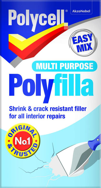 Polycell Multi Purpose Polyfilla Powder - All Sizes | DIY DIRECT