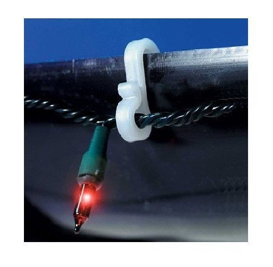 Mini Gutter Hooks For Outdoor Christmas Lights 36 Piece Diy Direct