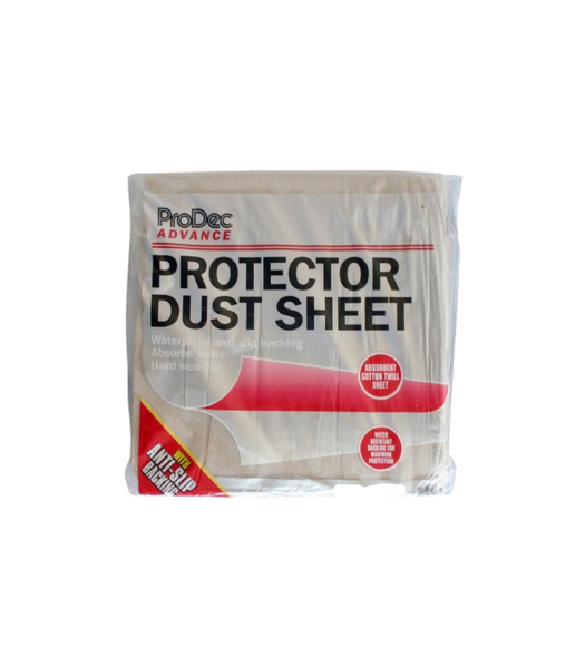 ProDec Protector Dust Sheet - Waterproof and Anti Slip | DIY DIRECT