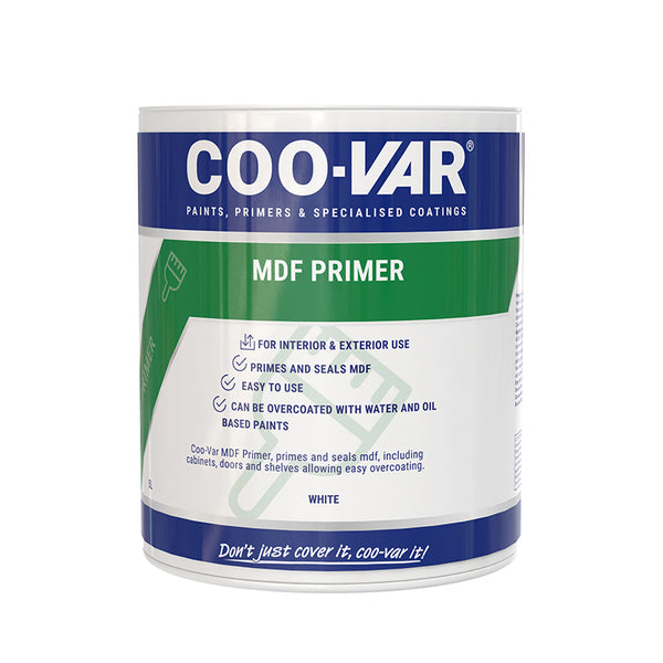 CooVar MDF Primer | DIY DIRECT