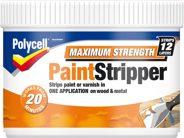 Polycell Maximum Strength Paint Stripper - 1 Litre or 500ml | DIY DIRECT