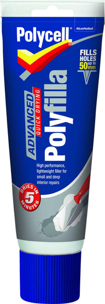 Polycell Advanced Polyfilla Filler - Ready Mixed - Tube or Tub | DIY DIRECT