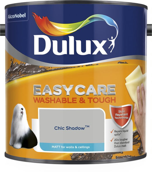 Dulux Easycare Washable & Tough Matt Emulsion Paint - All Sizes - All ...