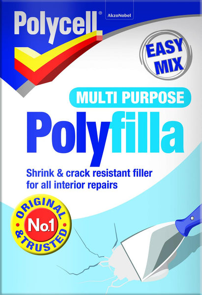 Polycell Multi Purpose Polyfilla Powder - All Sizes | DIY DIRECT
