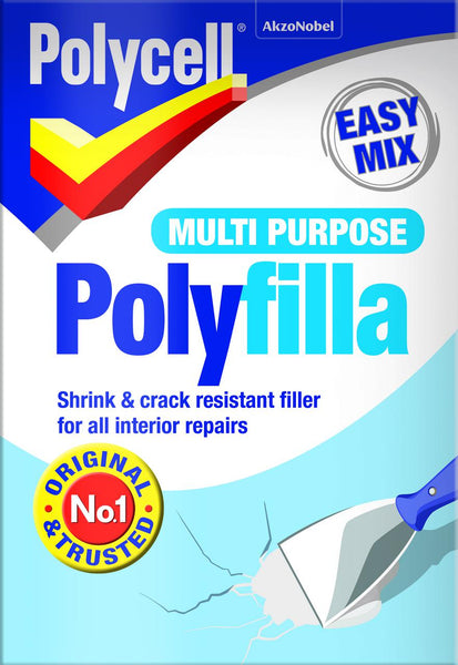 Polycell Multi Purpose Polyfilla Powder - All Sizes | DIY DIRECT