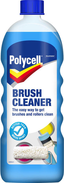 Polycell Paint Brush Cleaner - 500ml or 1 Litre | DIY DIRECT