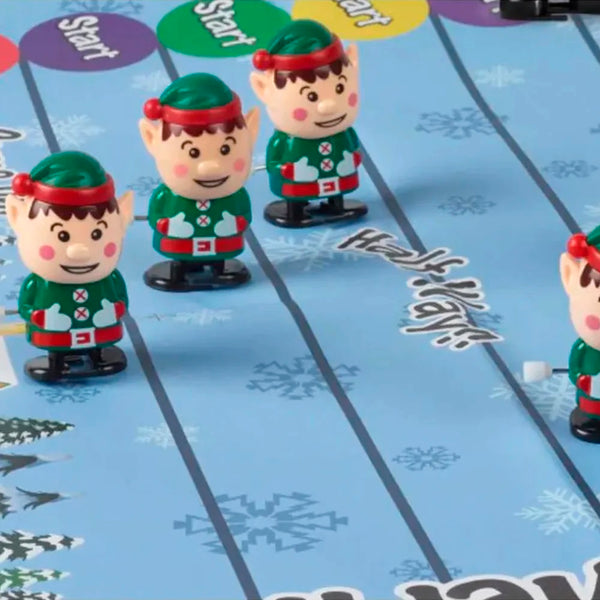 Robin Reed Christmas Crackers - Racing Elf - 13 Inch - 6 Pack | DIY DIRECT