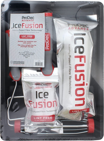 ProDec Ice Fusion 9" and 4" Decorating Kit - Rollers Frame and Tray ...