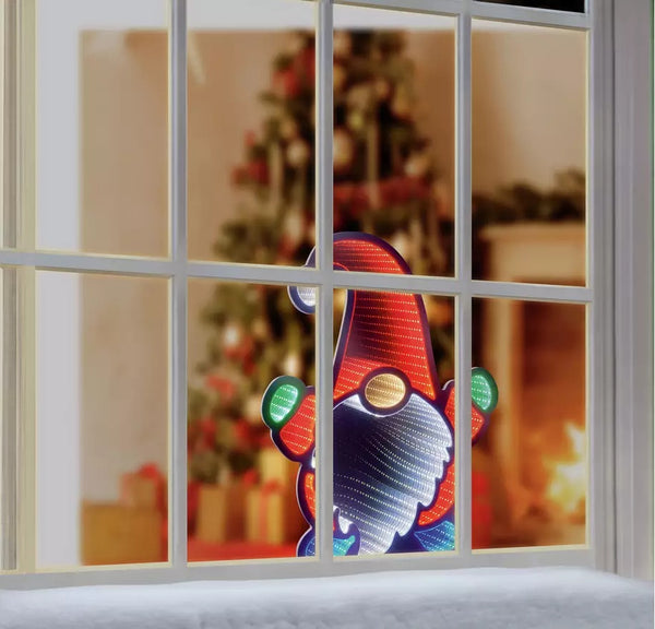 Premier Gnome Infinity Christmas Decoration Light - 60cm | DIY DIRECT