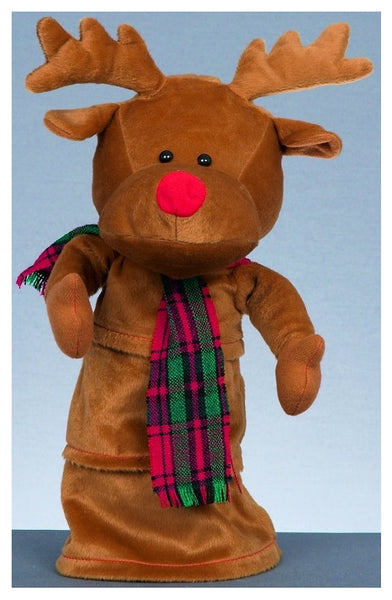 Premier Christmas Dancing Reindeer 30cm - Battery Operated | DIY DIRECT