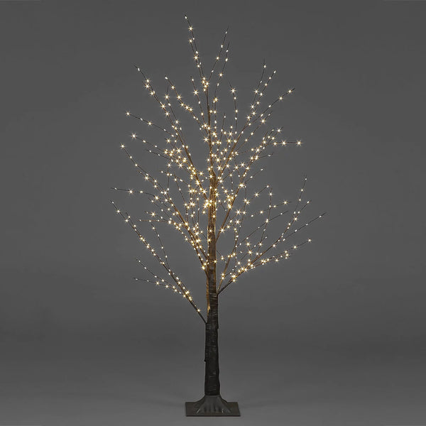 Snowtime Micro Dot Christmas Tree with 1300 Warm White Twinkle Led's ...