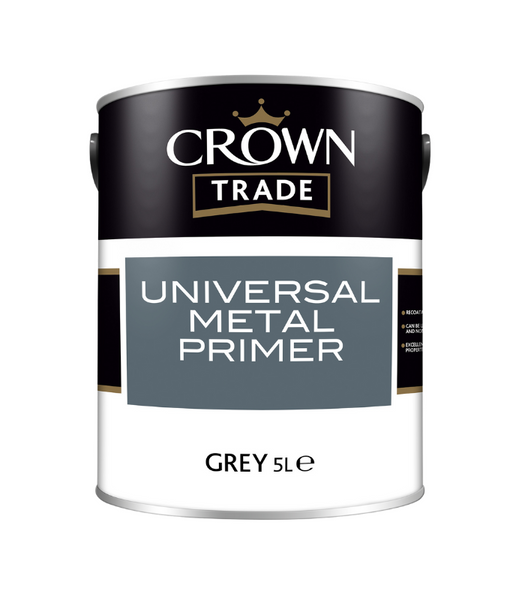 Crown Trade Universal Metal Primer - Grey | DIY DIRECT