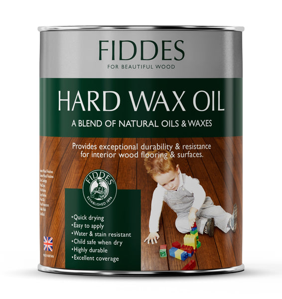 Fiddes - Hard Wax Oil - All Colours - All Sizes | DIY DIRECT