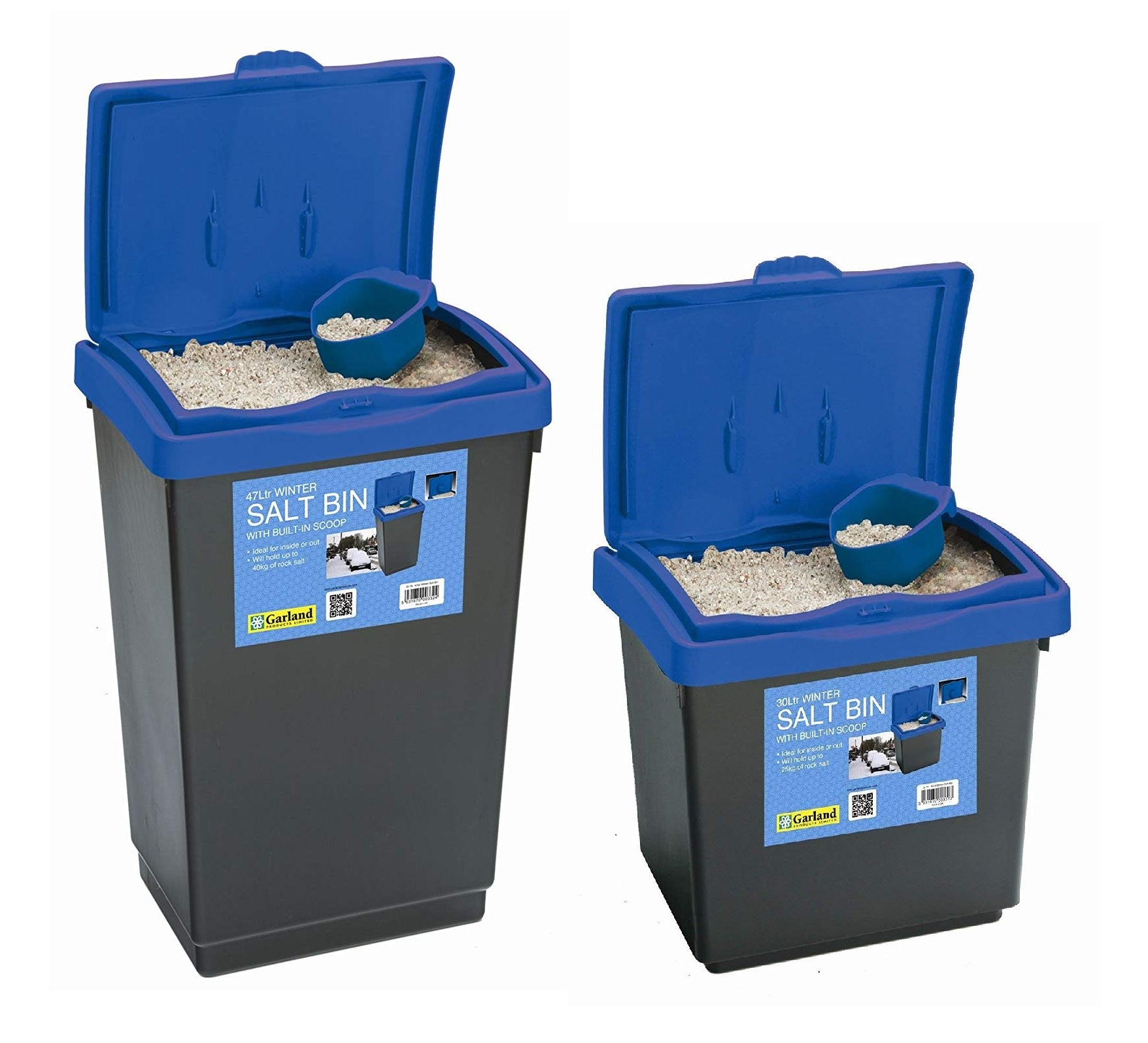 Bulk Salt Storage Containers Salt/Grit Box For Internal Or External