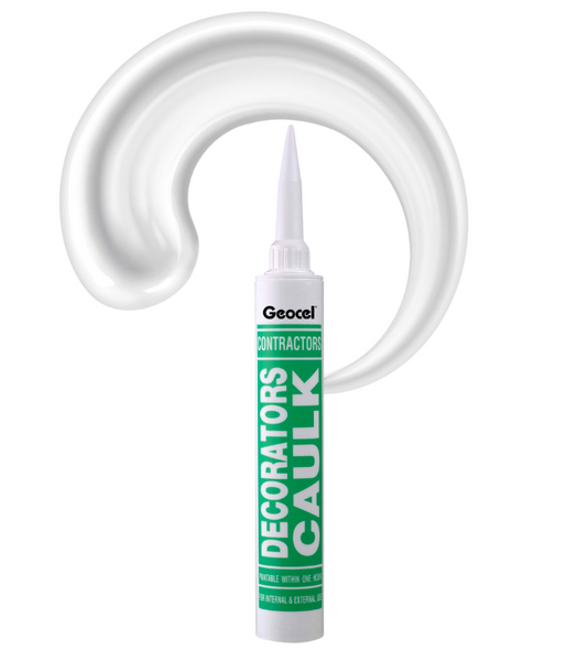 Geocel Contractors Caulk 310ml Cartridge - White | DIY DIRECT