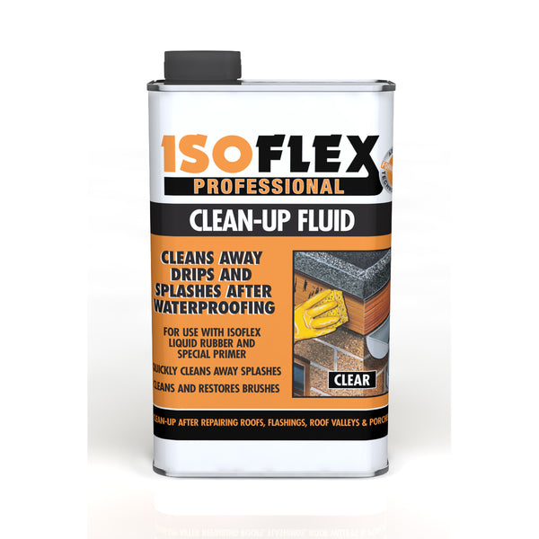 Isoflex Professional Clean Up Fluid - Clear - 500ml | DIY DIRECT