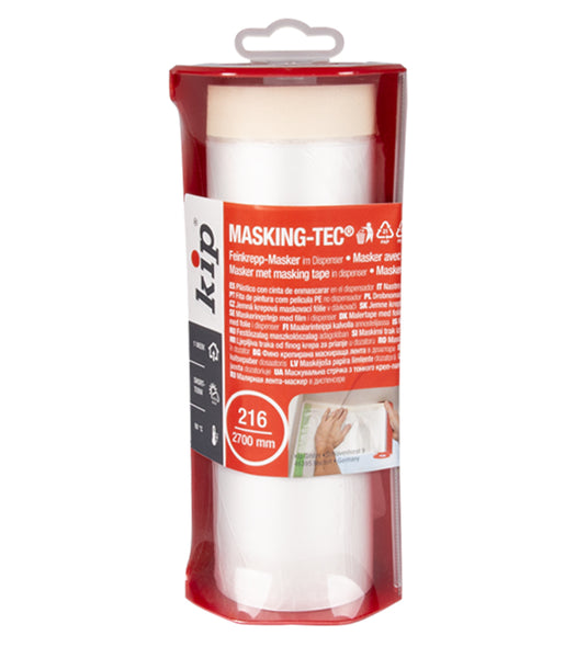 Kip Plastic Masker and Dispenser 216 - All Sizes | DIY DIRECT