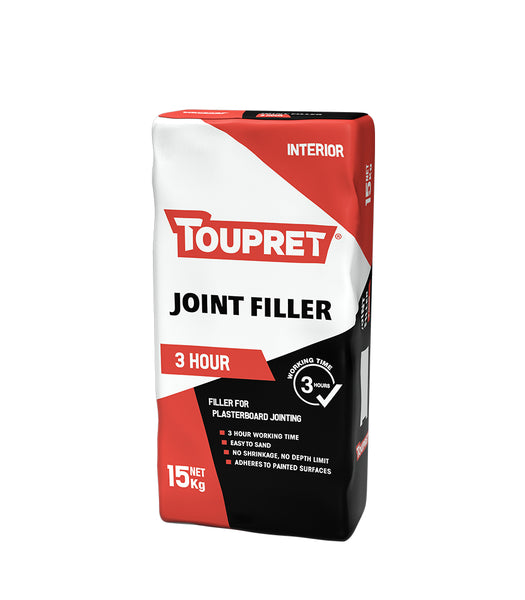 Toupret Joint Filler - 3 Hour Working Time | DIY DIRECT