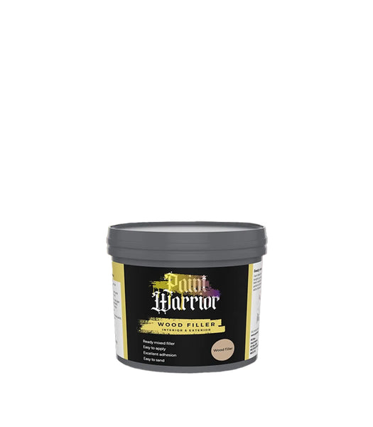 Paint Warrior Ultimate Wood Filler - Wood Colour - 1kg | DIY DIRECT
