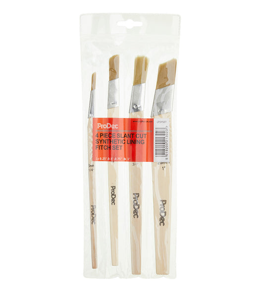 ProDec Synthetic Slant Cut Lining Finch - Set of 4 | DIY DIRECT