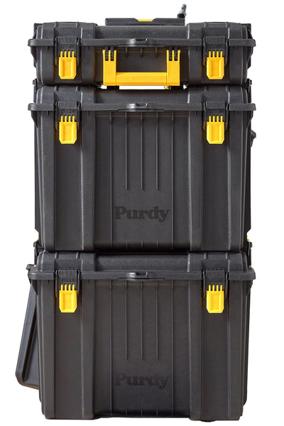 Purdy Painter's Storage Box - Multiple Storage Spaces Designed for Pro ...
