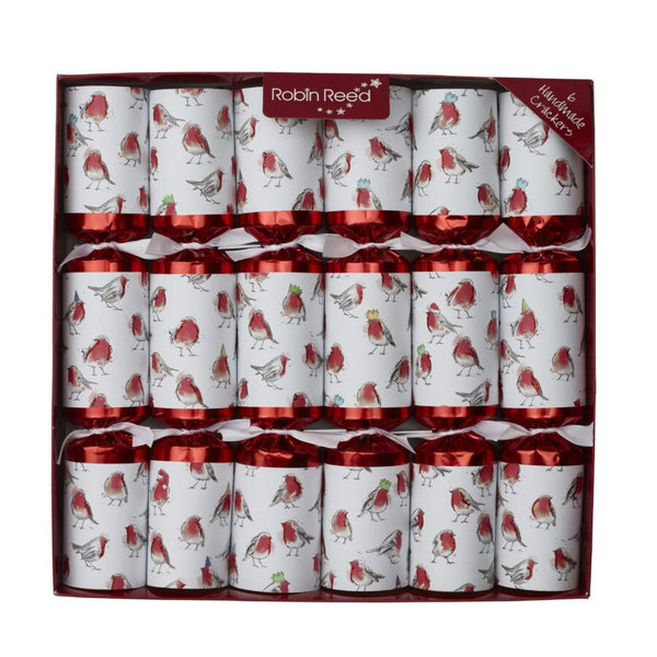 Robin Reed Christmas Crackers - Robin Racing Game - 13 Inch - 6 Pack ...
