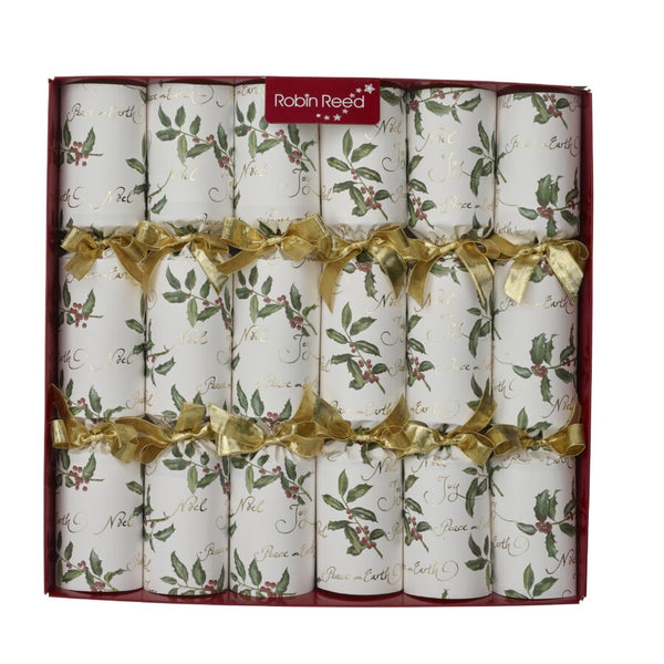 Robin Reed Christmas Crackers - Joy Noel - 14 Inch - 6 Pack | DIY DIRECT