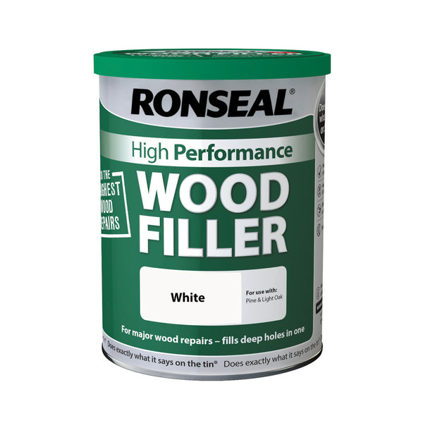 Ronseal High Performance Wood Filler - 2 Part System - All Colours and ...