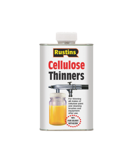 Rustins Cellulose Thinners - All Sizes | DIY DIRECT