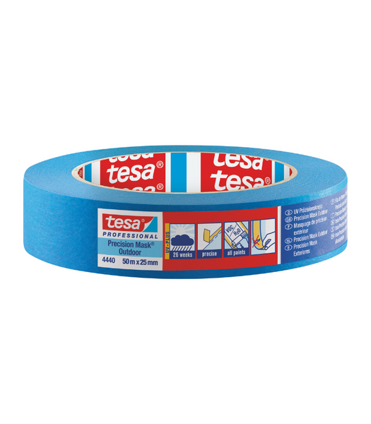 Tesa Precision Masking Tape Outdoor (26 weeks) Blue | DIY DIRECT