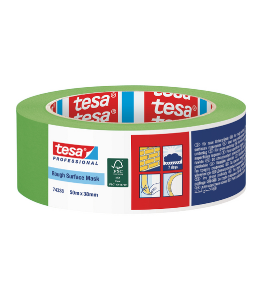 Tesa Rough Surface Masking Green | DIY DIRECT