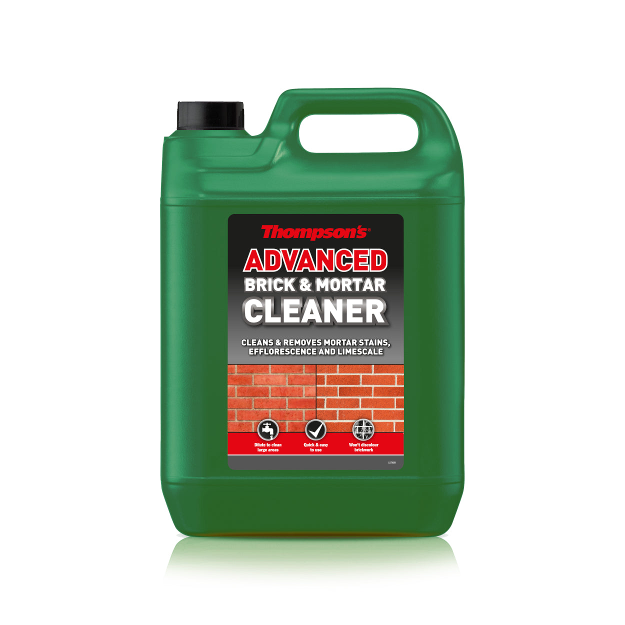 Thompsons Advanced Brick and Mortar Cleaner - 5L | DIY DIRECT