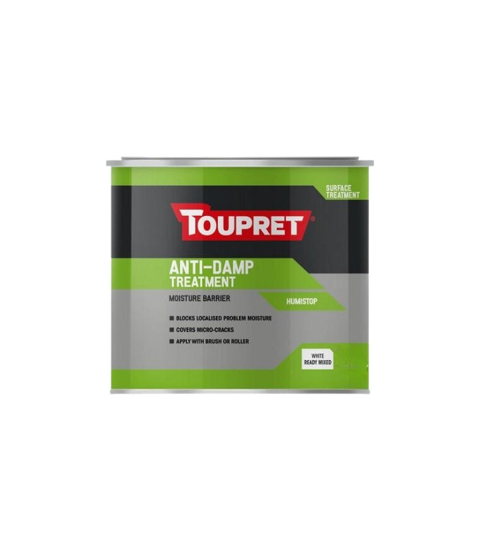 Toupret Anti Damp Treatment (Humi Stop) - 1Kg | DIY DIRECT