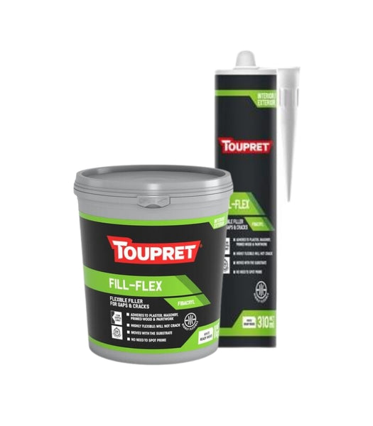 Toupret Fill Flex Fibacryl Ready to Use Flexable Filler | DIY DIRECT