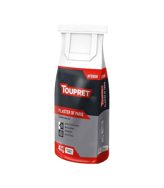 Toupret Plaster of Paris - 4Kg | DIY DIRECT