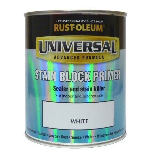 Rust-Oleum Universal All Surface Brush on Stain Block Primer Paint - 7 ...