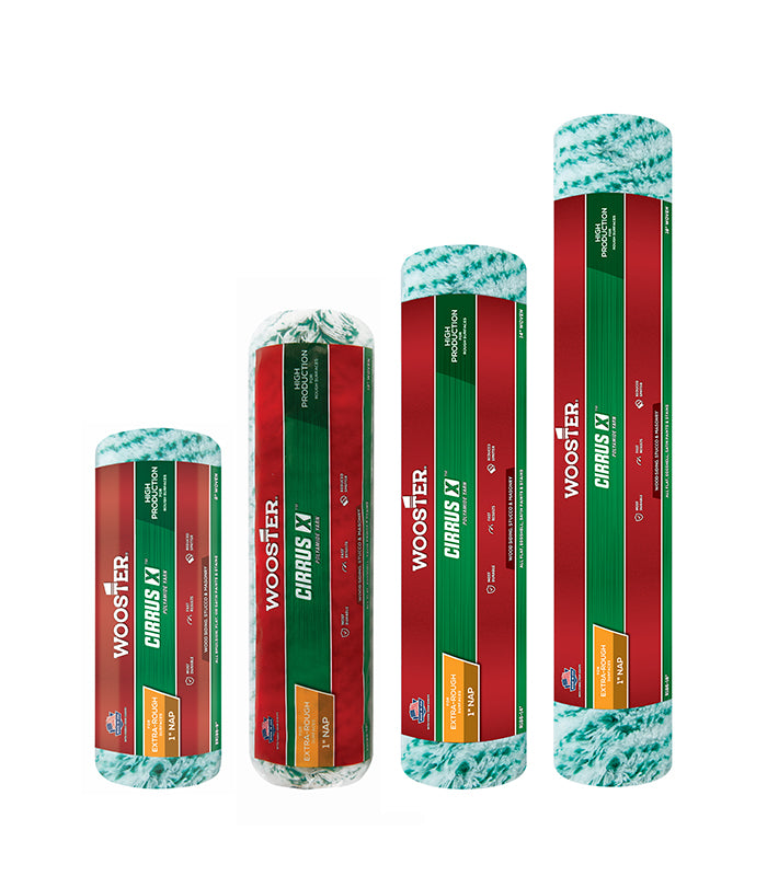 Wooster Cirrus x 1 Nap Extra Rough Paint Roller Sleeve